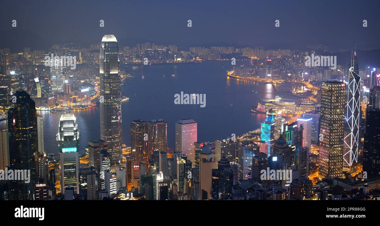 Victoria peak hong kong 05 hi-res stock photography and images - Alamy