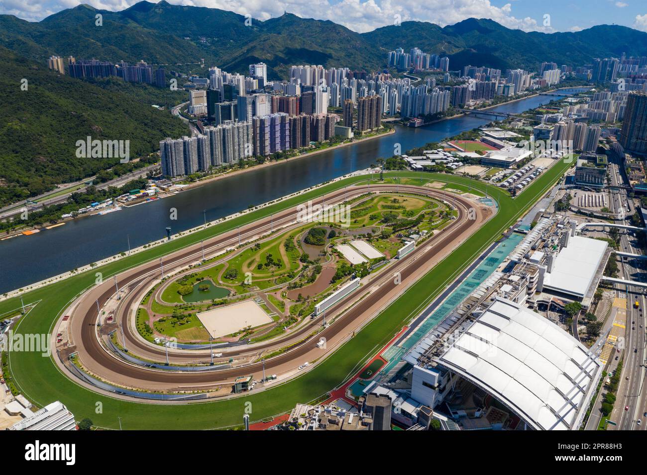 Sha tin race hi-res stock photography and images - Alamy