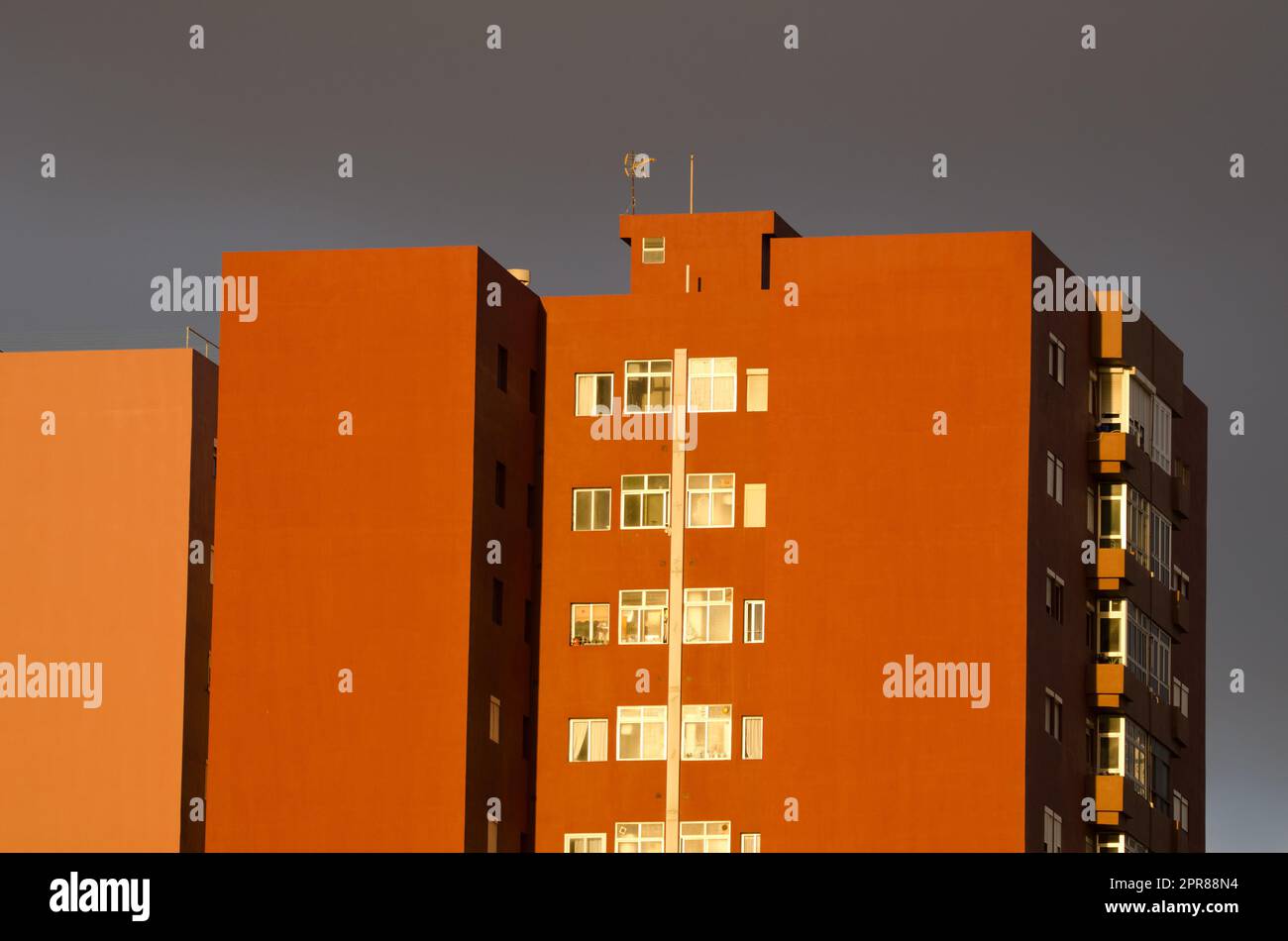 Palmas building hi-res stock photography and images - Alamy