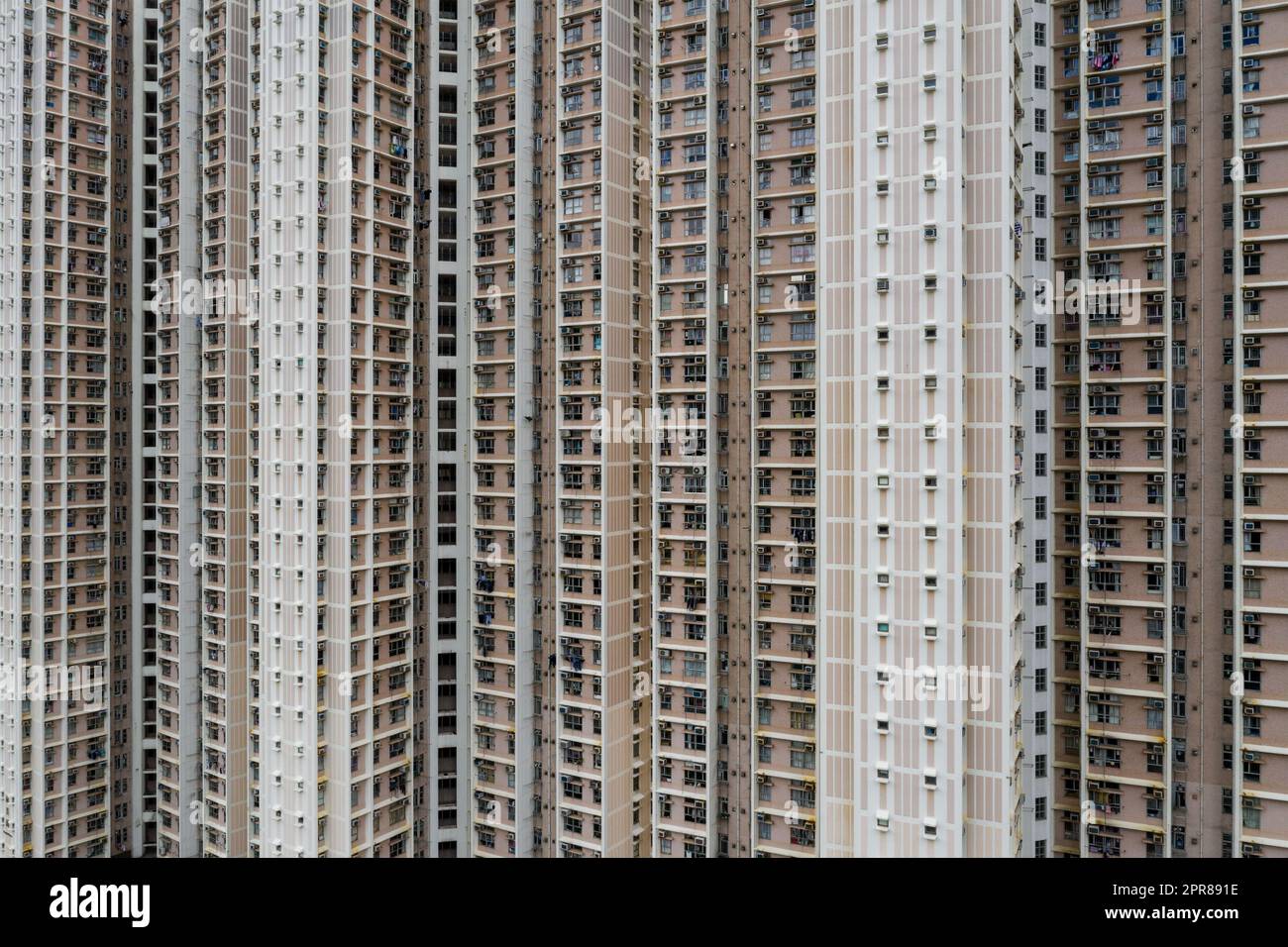 Apartment Skyscraper building facade exterior Stock Photo - Alamy