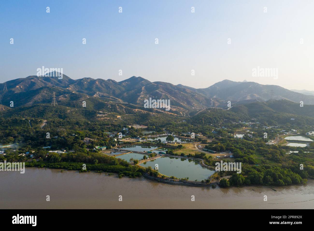Yuen Long Lau Fau Shan in Hong Kong Stock Photo - Alamy