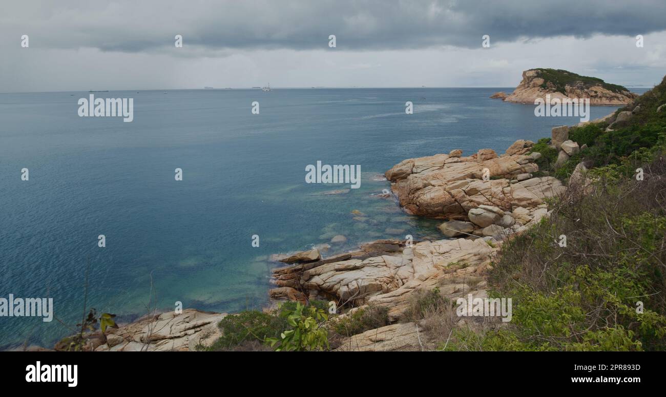 Hong Kong po toi island Stock Photo - Alamy