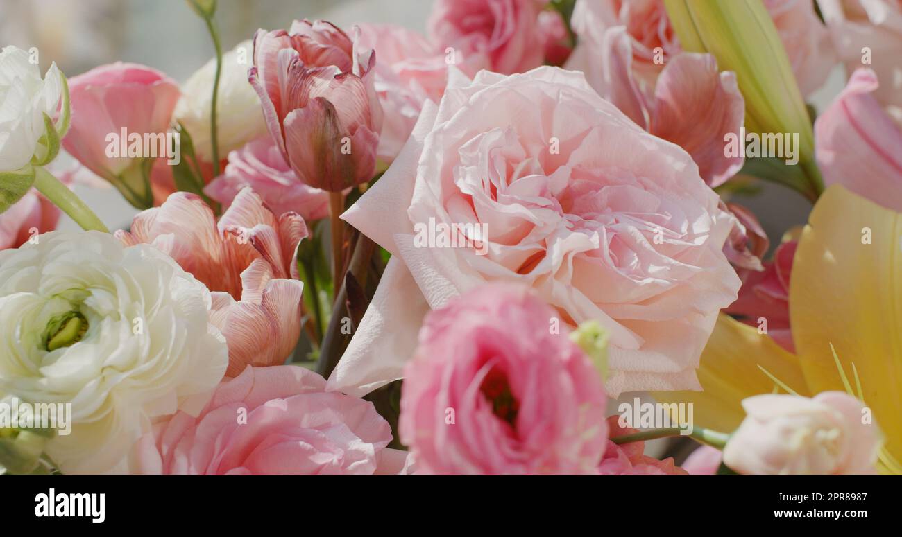 Flower Bouquet At Home at Dorothy Boots blog