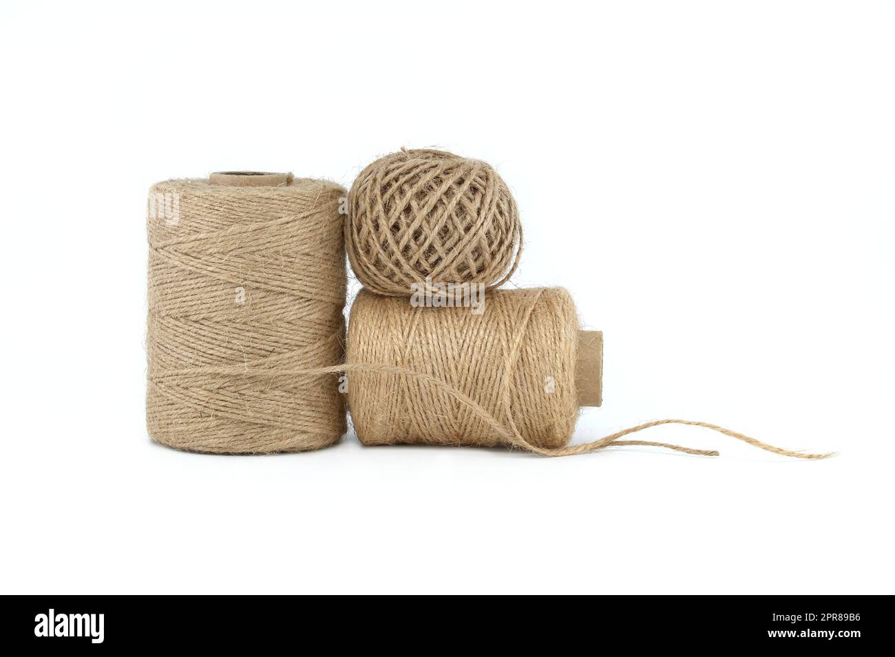 Jute threads Cut Out Stock Images & Pictures - Alamy