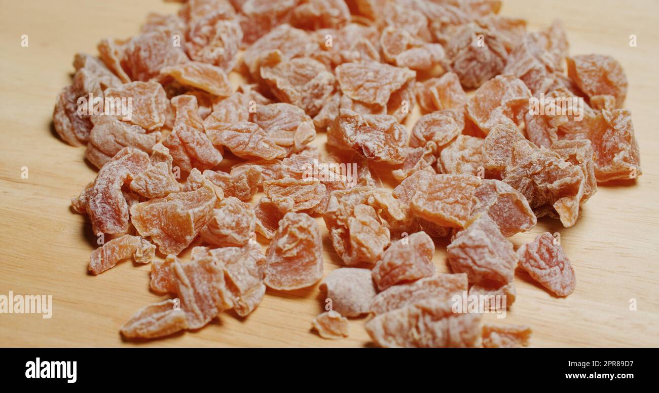 Stack of chinese style dry plum Stock Photo - Alamy