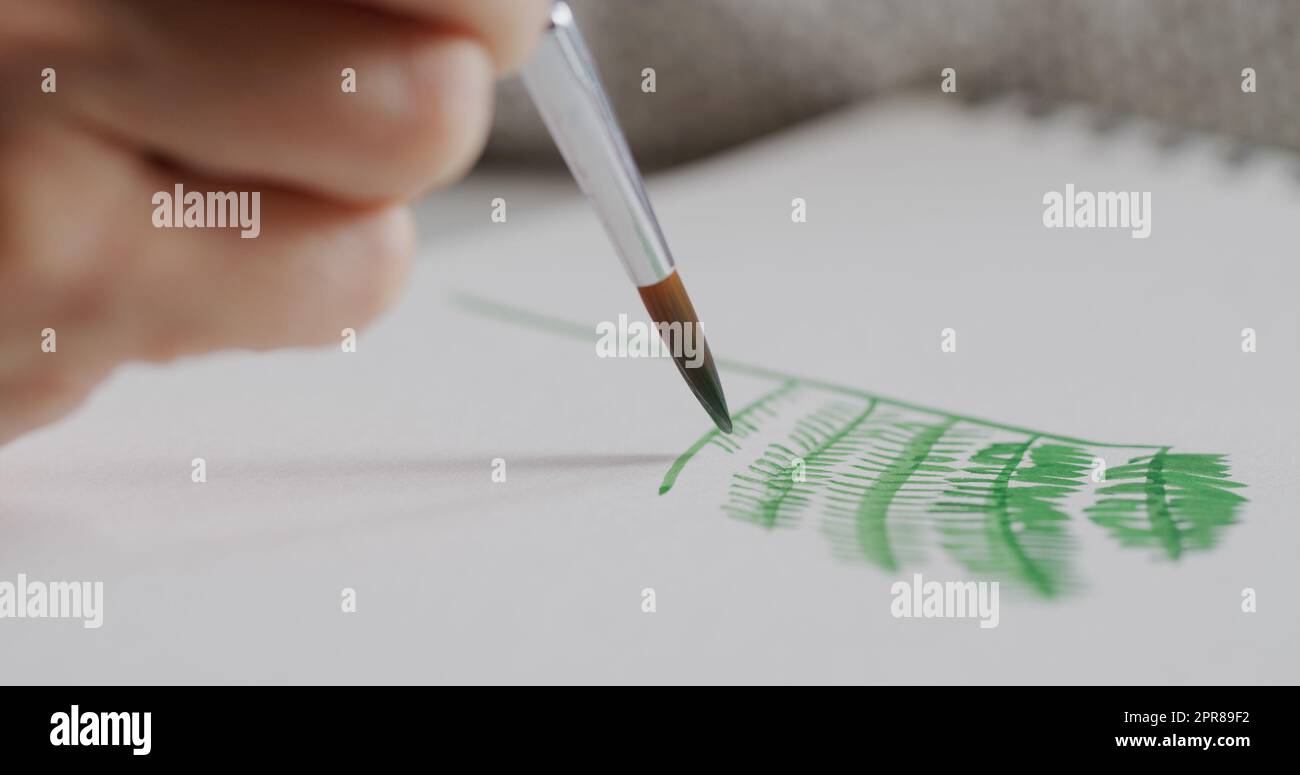 Woman draw on notebook home hi-res stock photography and images - Alamy