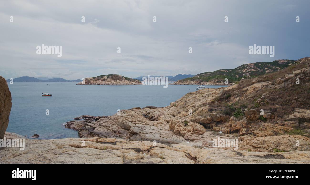 Hong Kong Po Toi Islands Stock Photo - Alamy