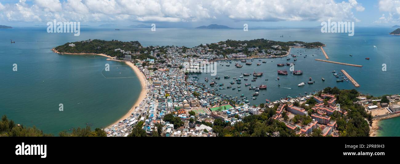 Cheung chau island aerial hi-res stock photography and images - Alamy
