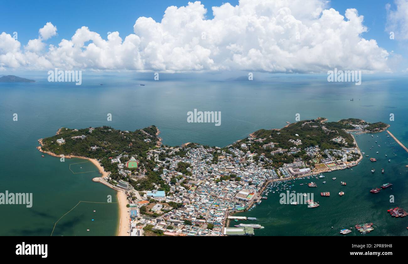 Cheung chau island aerial hi-res stock photography and images - Alamy