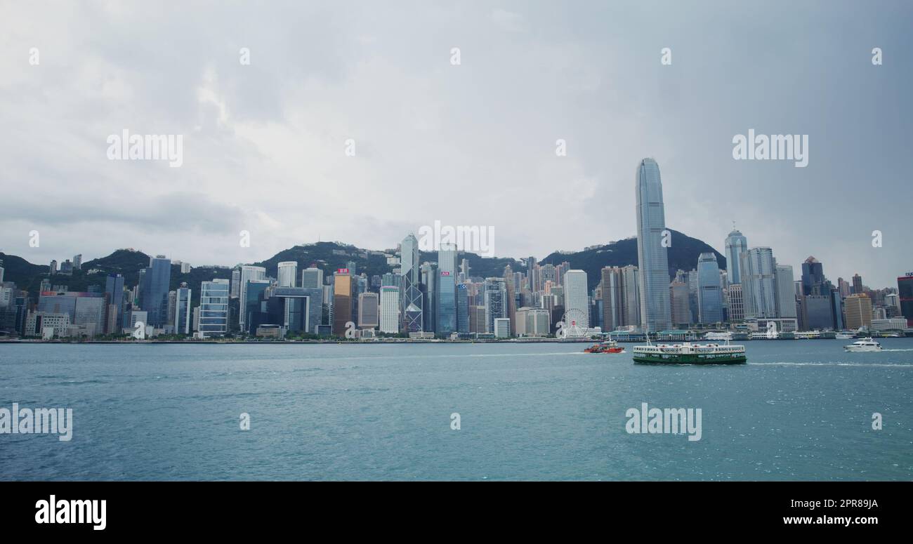 Victoria harbor hong kong 09 hi-res stock photography and images - Alamy
