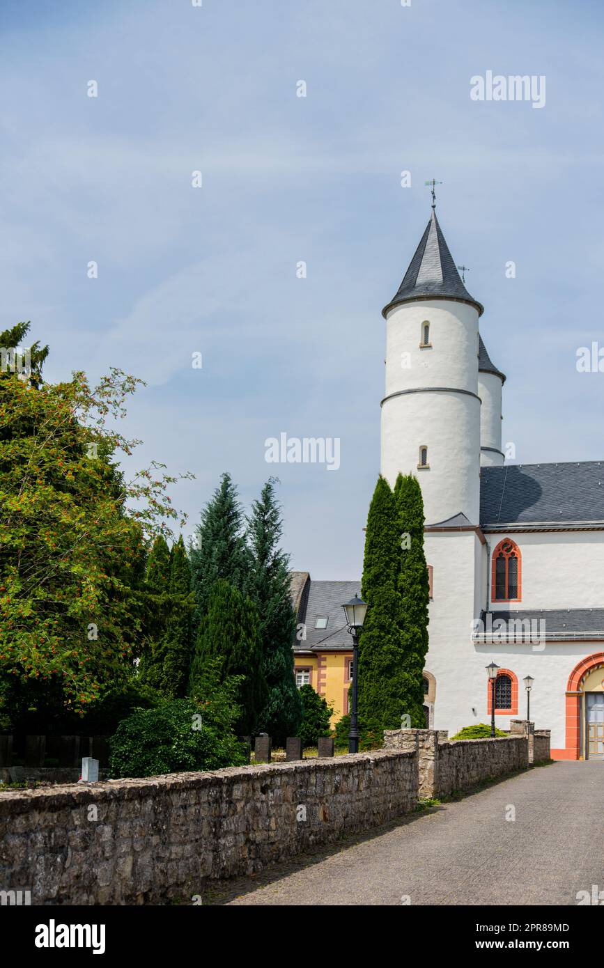 abbey steinfeld in the Eifel - Germany Stock Photo - Alamy