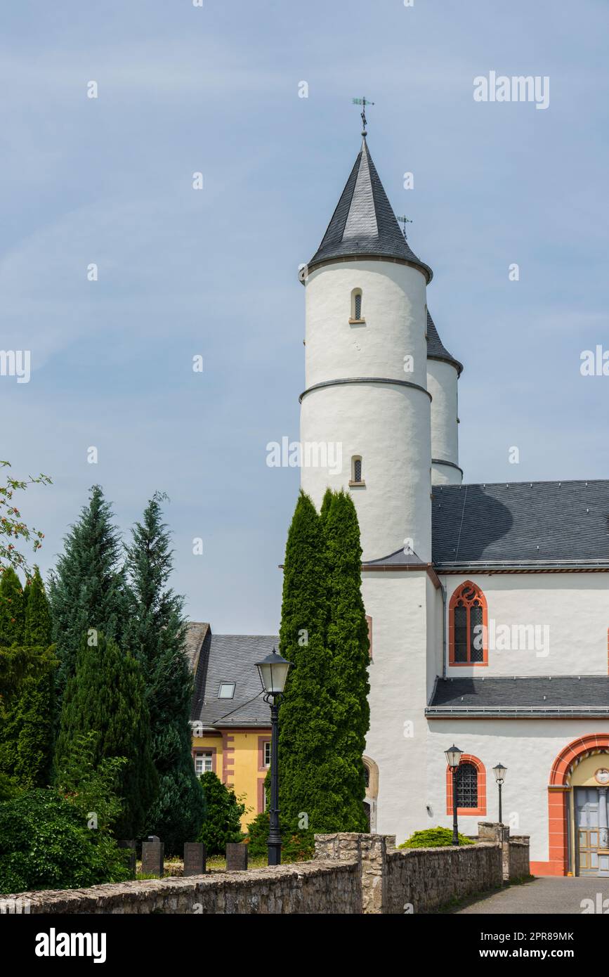 abbey steinfeld in the Eifel - Germany Stock Photo - Alamy