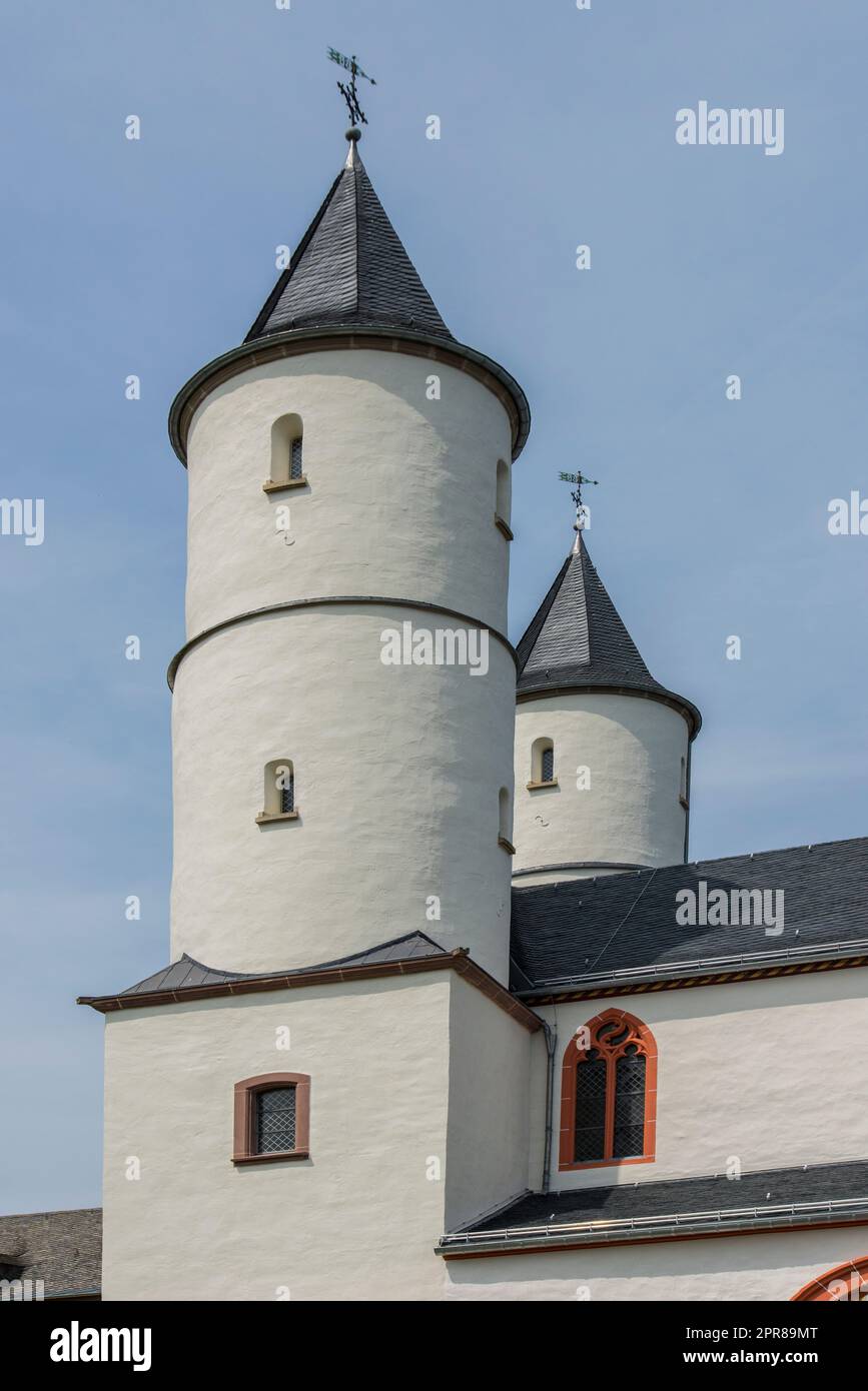 abbey steinfeld in the Eifel - Germany Stock Photo - Alamy