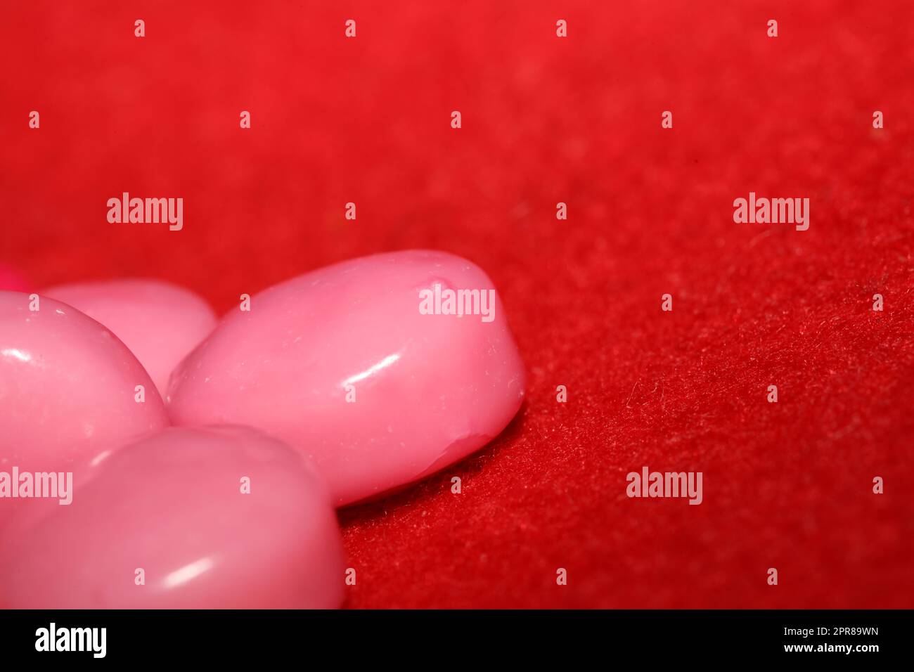 Colorful round bubble gums close up modern background big size high ...