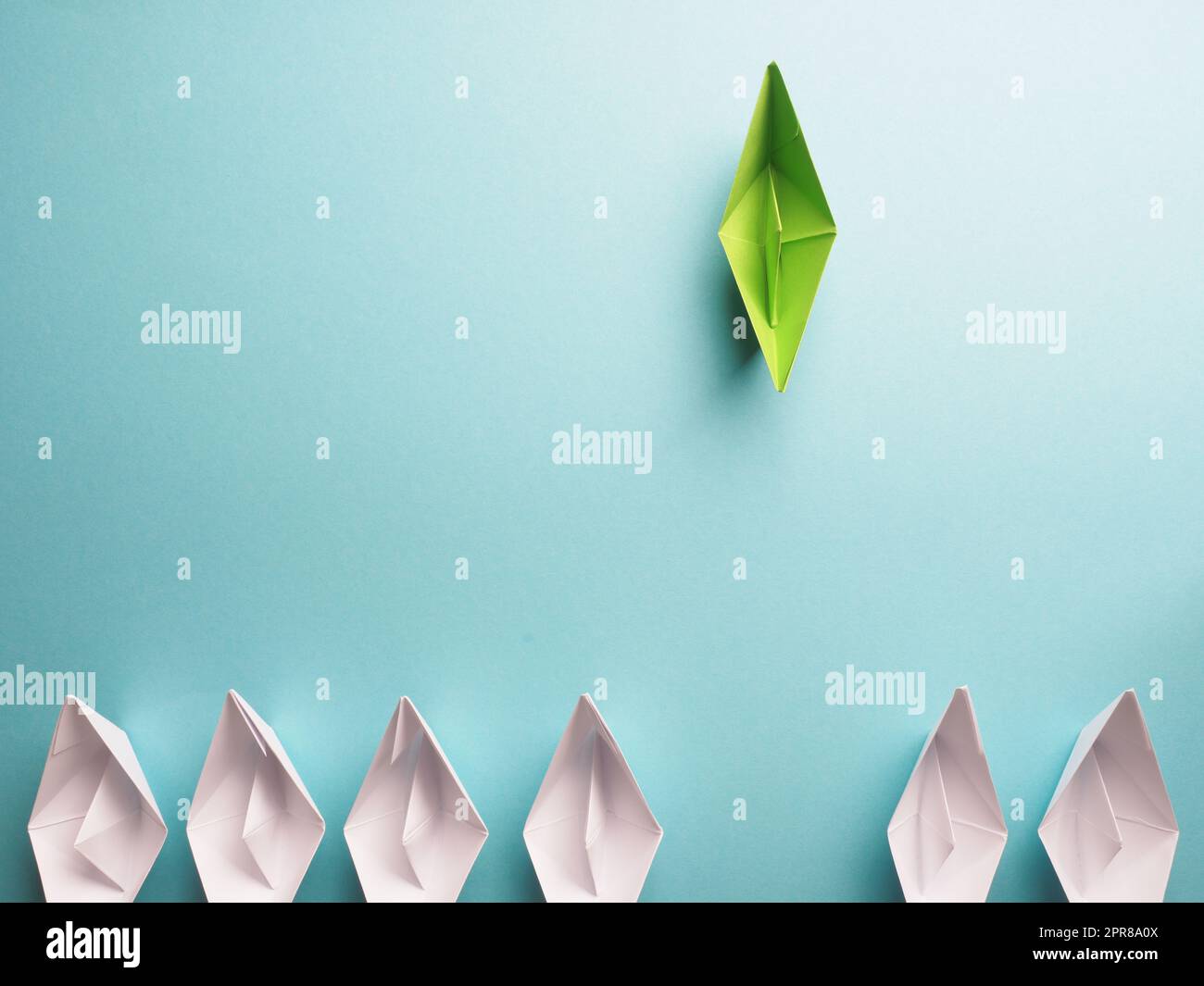 New ideas, creativity and various innovative solutions or leadership ...