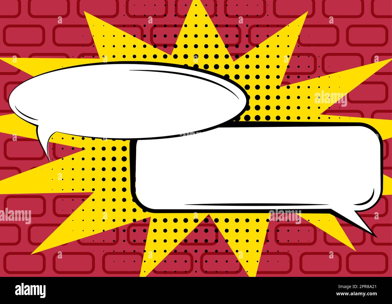 Communication Bubbles With Doodles And Creative Wallpaper For Chatting ...