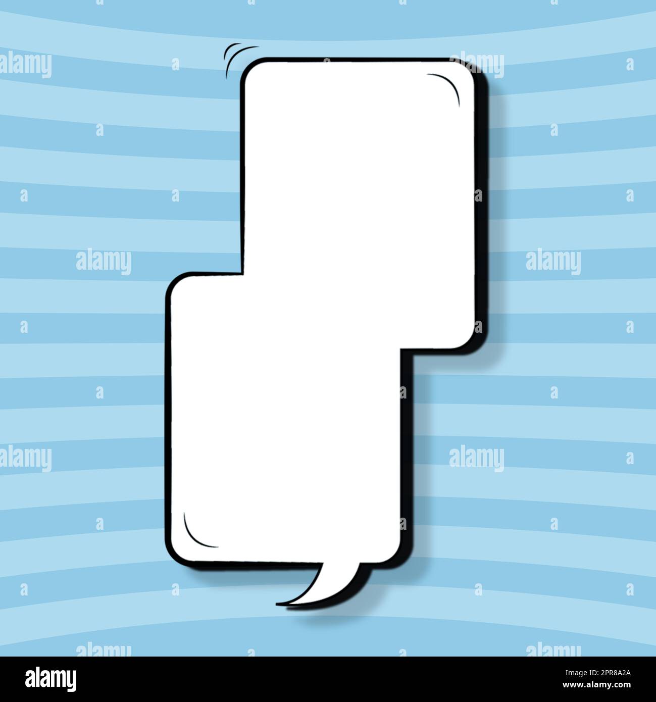 Communication Box Design Representing Online Messaging And Chatting ...