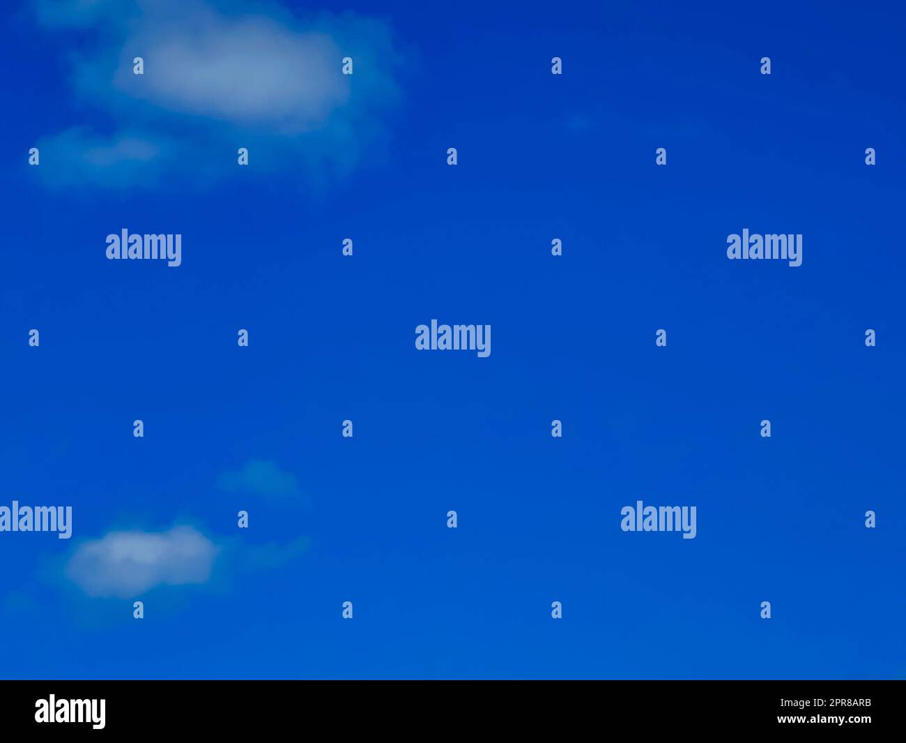 Blue sky with beautiful clouds on sunny day in Mexico Stock Photo - Alamy