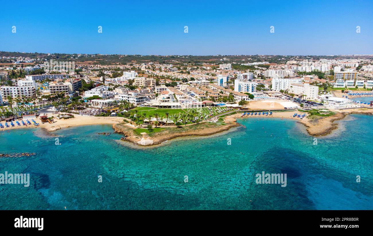 Aerial view pernera hi-res stock photography and images - Alamy