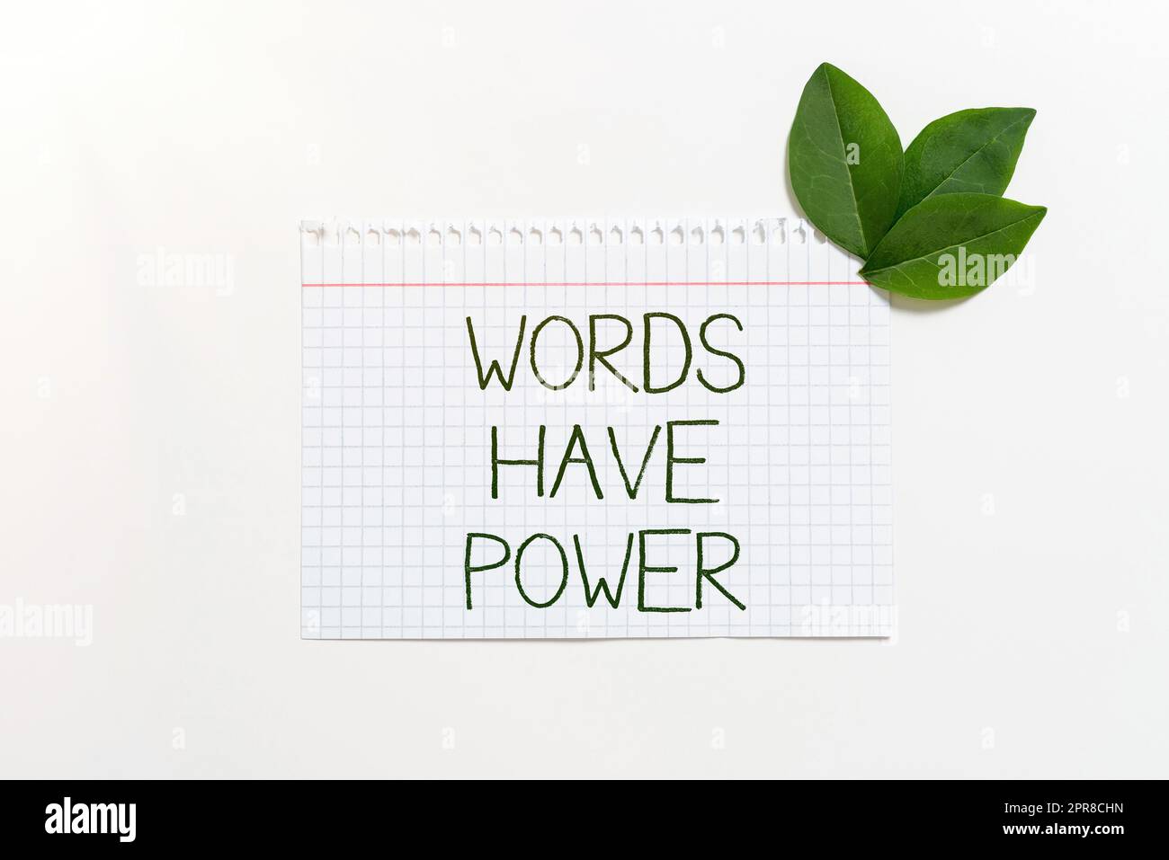 Hand writing sign Words Have Power. Concept meaning Energy Ability to ...