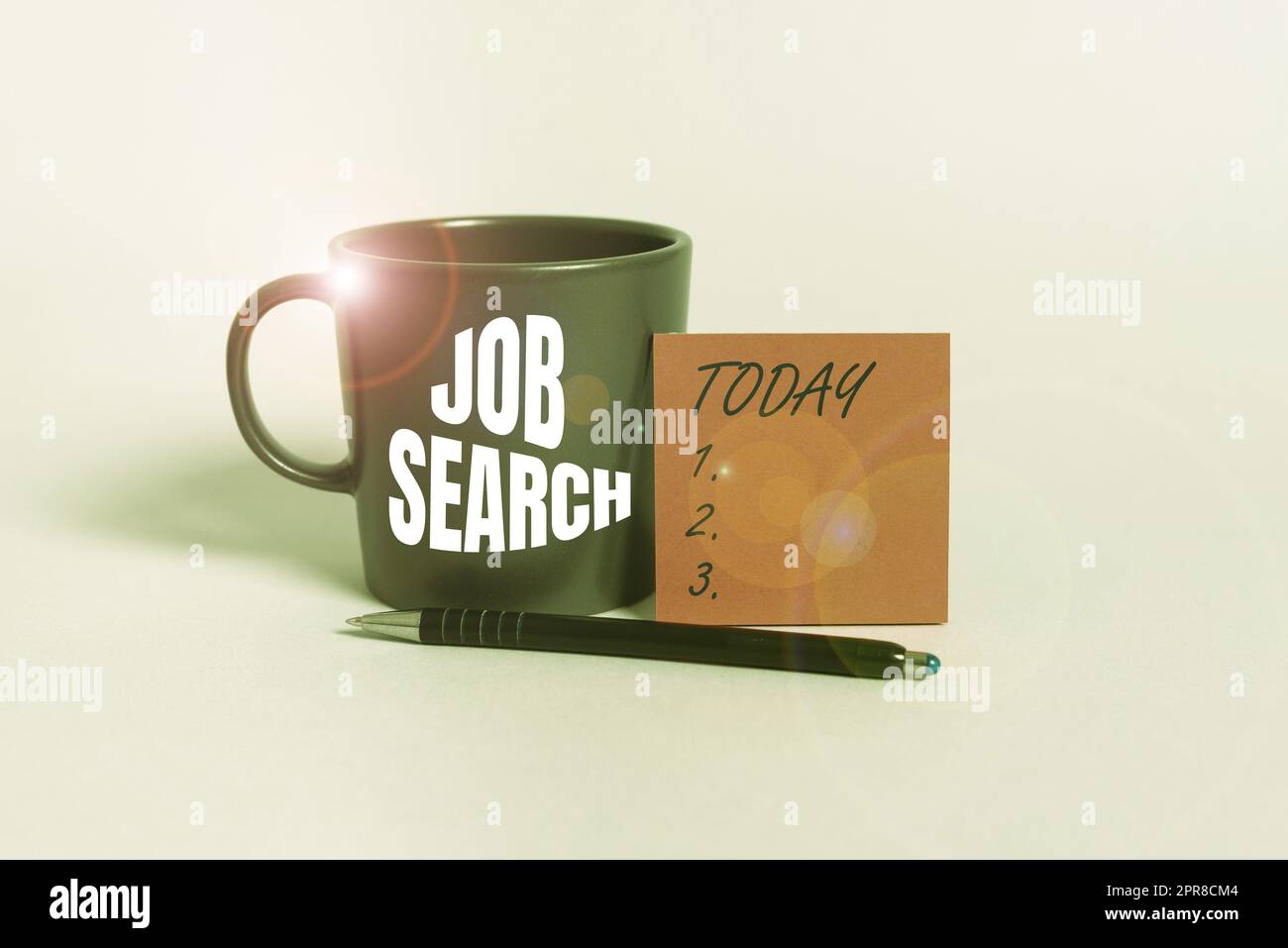 Sign displaying Job Search. Concept meaning An act of person to find ...