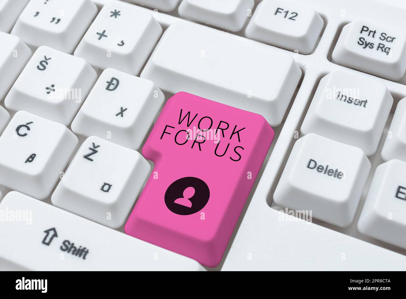 Text caption presenting Work For Us. Word for Invitation to join a ... Text caption presenting Work For Us. Word for Invitation to join a ...
