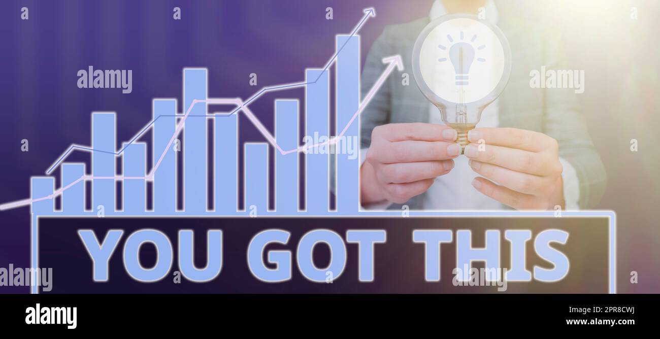 Handwriting text You Got This. Concept meaning Inspiration to do it ...