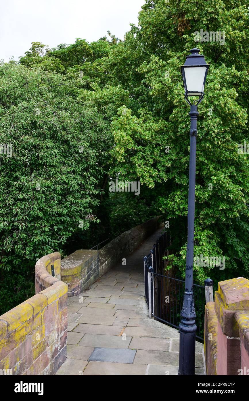 Medieval city walls chester hi-res stock photography and images - Alamy