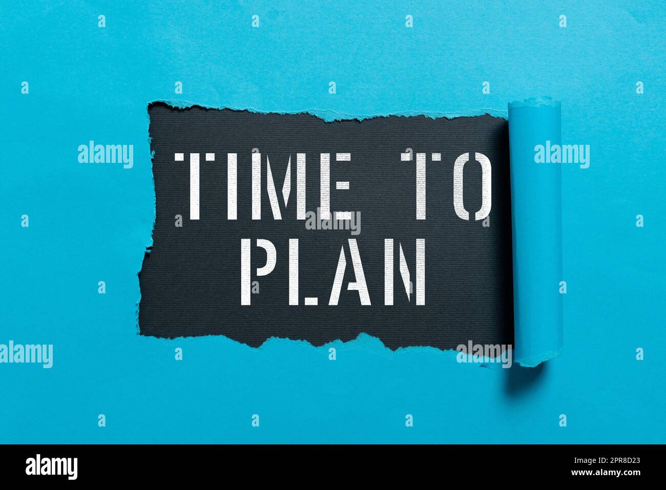 Inspiration showing sign Time To Plan. Concept meaning Preparation of ...