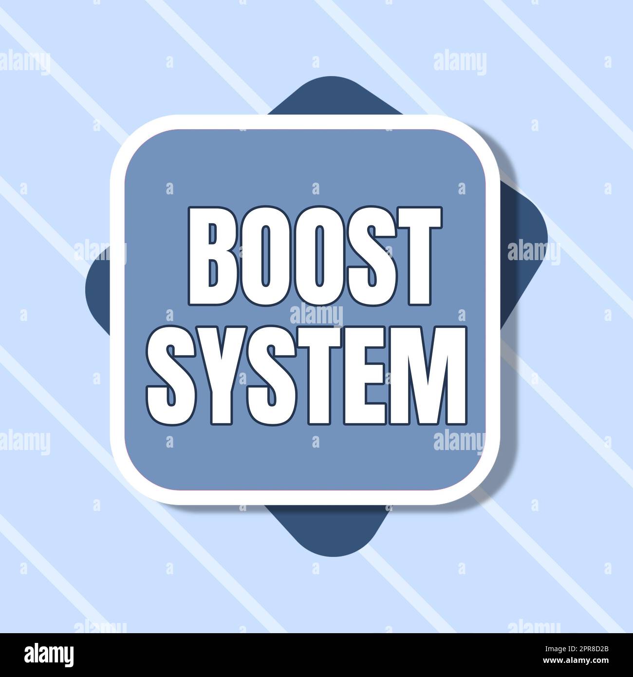 Inspiration showing sign Boost System. Word Written on Rejuvenate ...