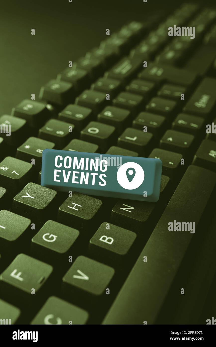 Upcoming showcase hi-res stock photography and images - Alamy