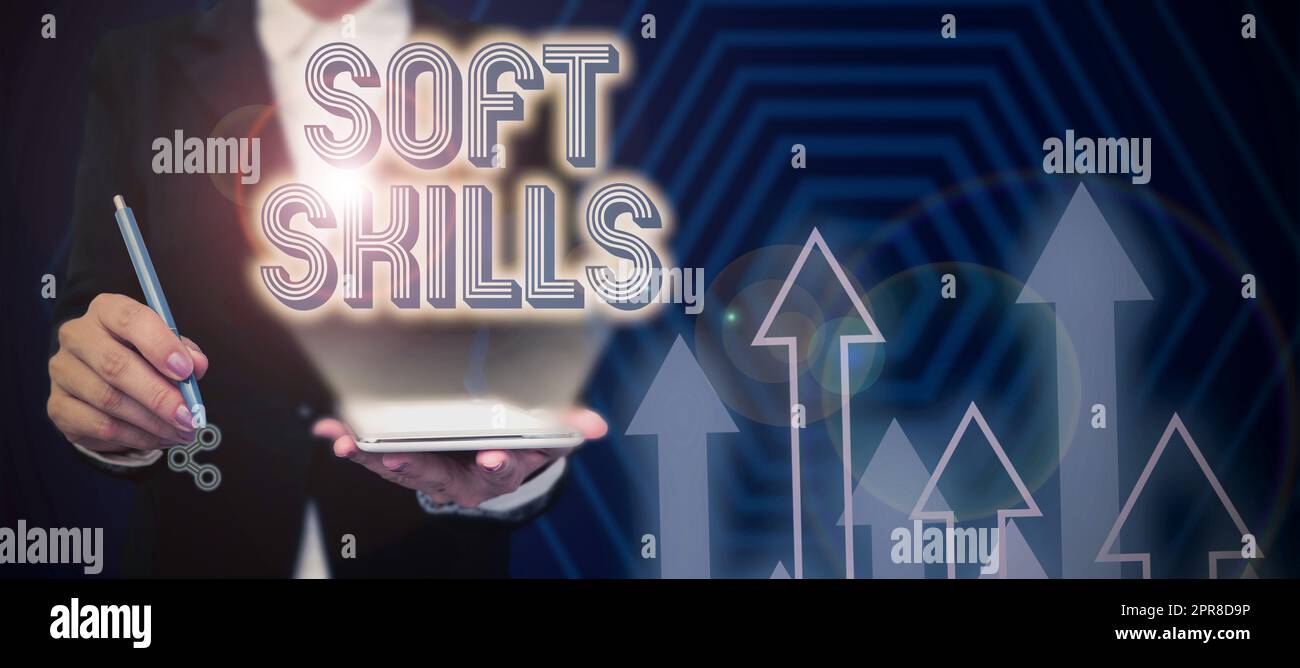 Soft skills text hi-res stock photography and images - Alamy