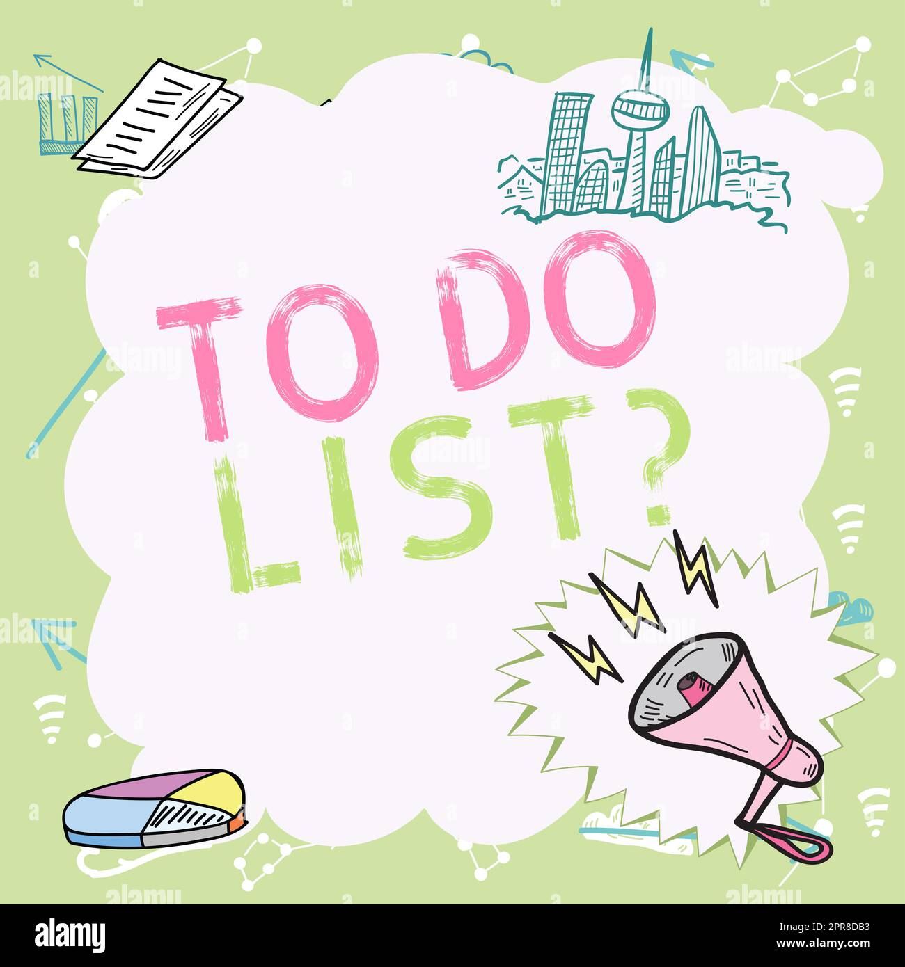 Inspiration showing sign To Do List Question, Business concept Series ...