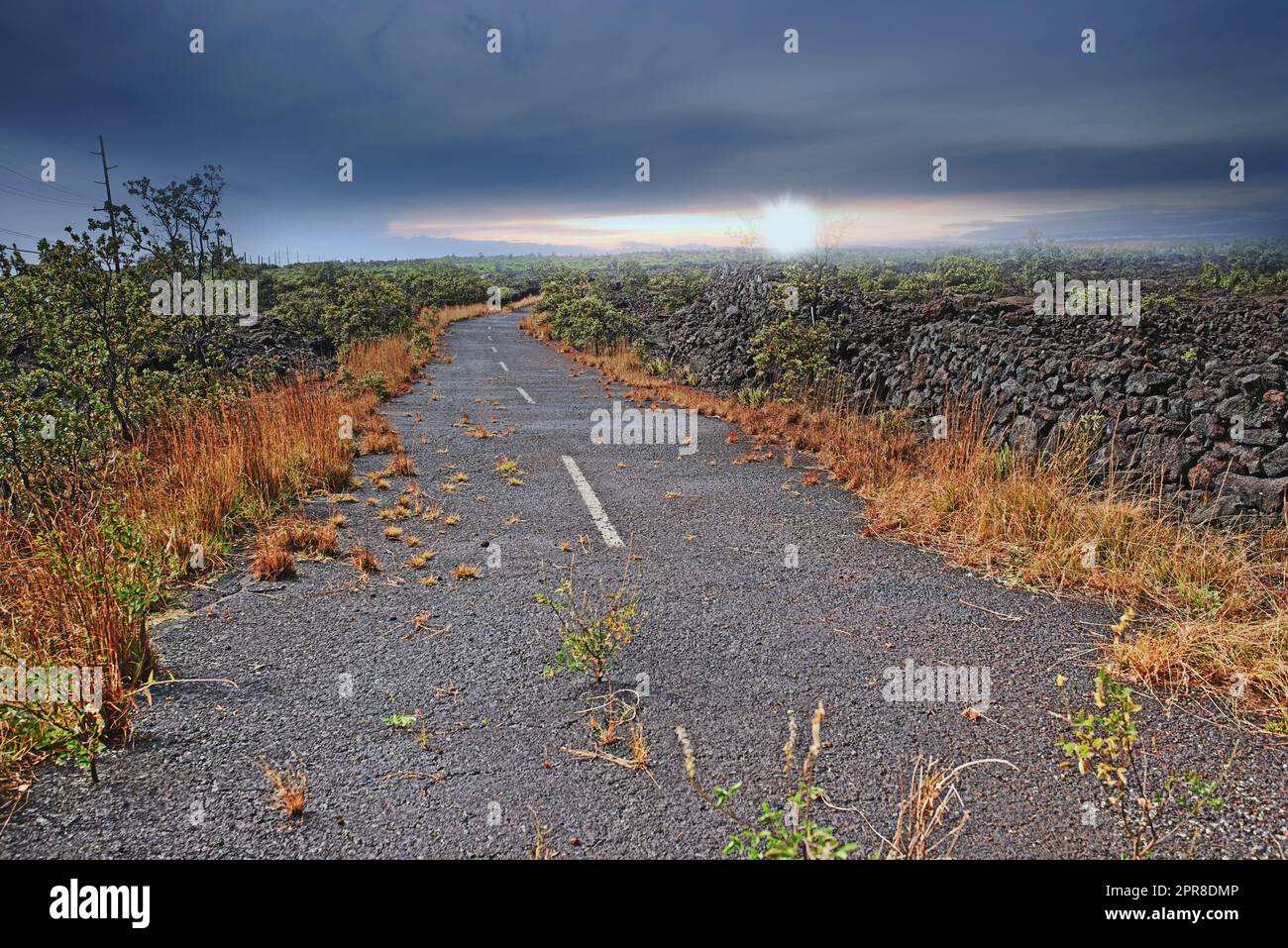 Big burnt island hi-res stock photography and images - Alamy