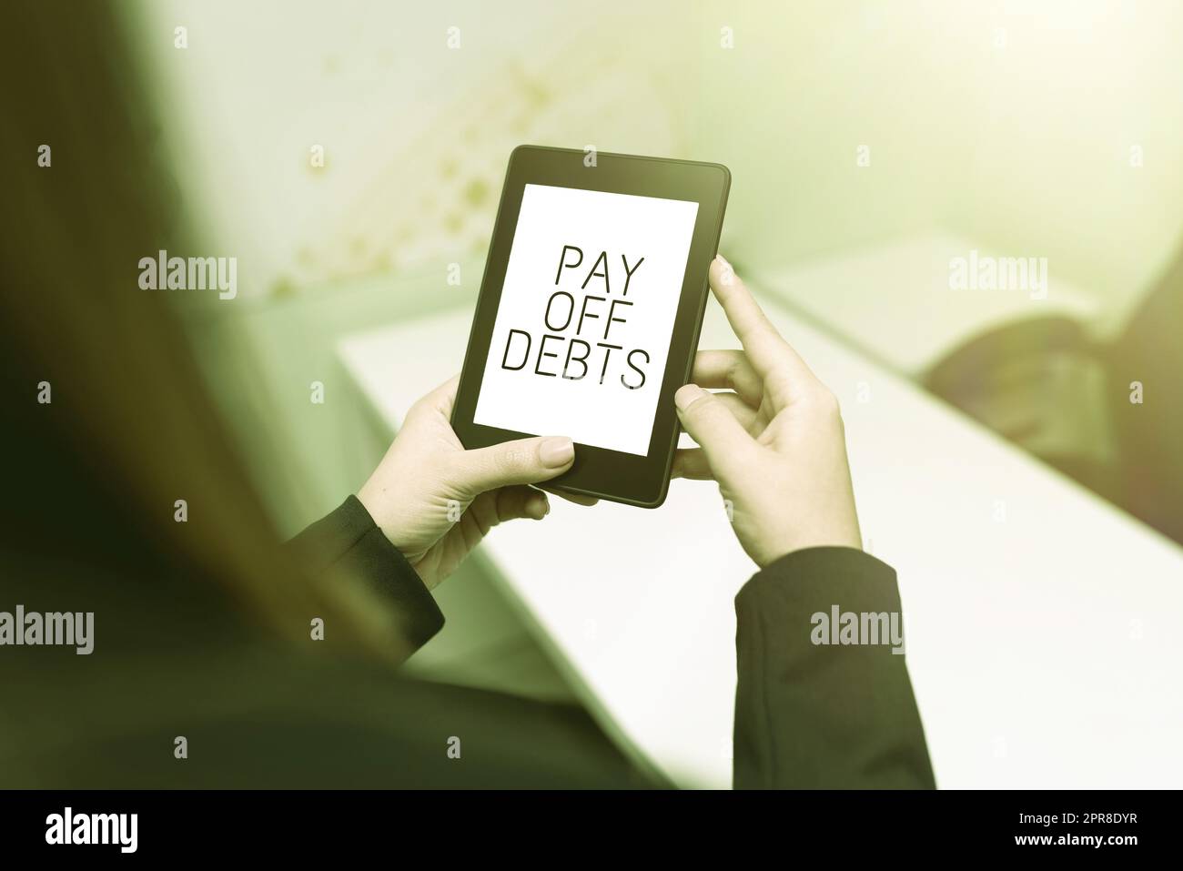 Pay of debt hi-res stock photography and images - Alamy