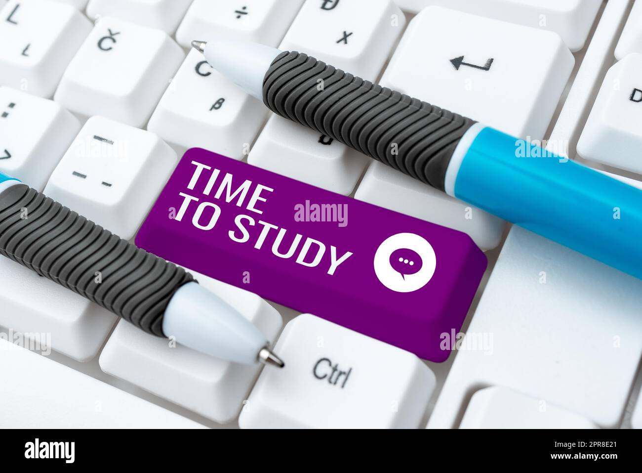 Conceptual caption Time To Study. Business idea Exams ahead need ...