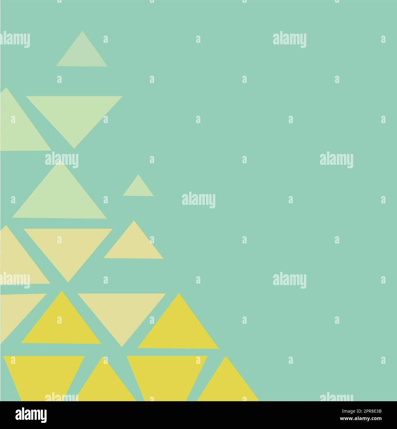 Line Illustrated Backgrounds With Various Shapes And Colours. Different ...