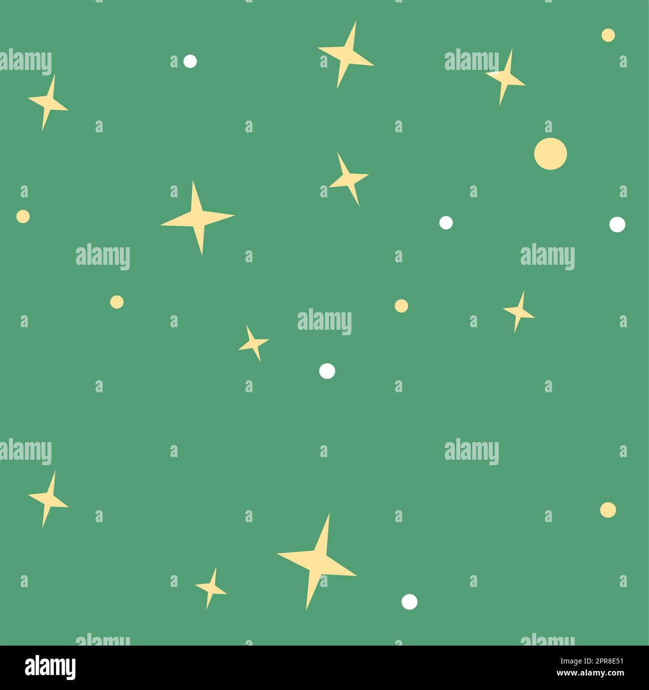 Line Illustrated Backgrounds With Various Shapes And Colours. Different ...