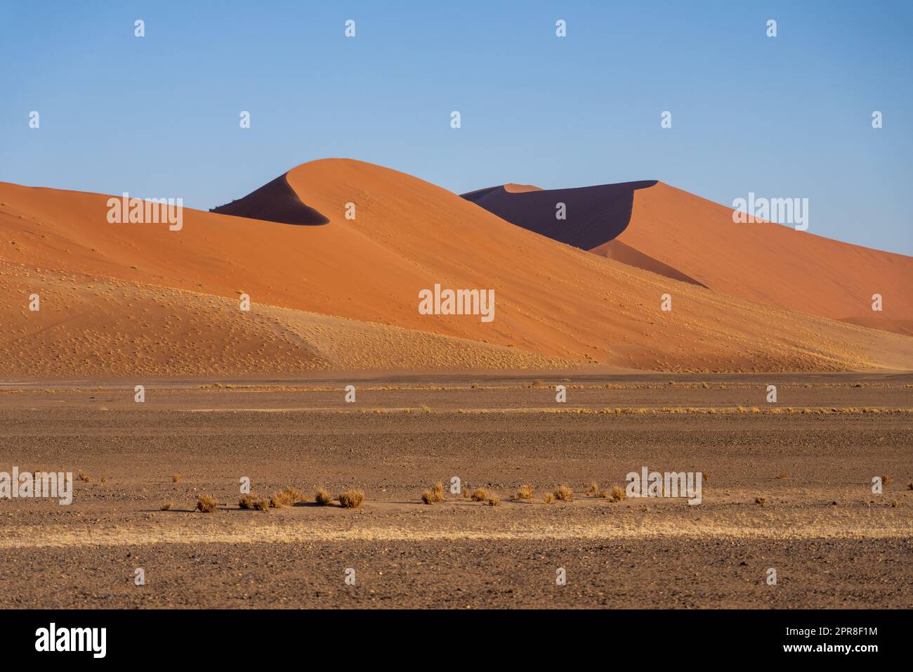 Sossusvlei Namibia Sand dunes Stock Photo - Alamy