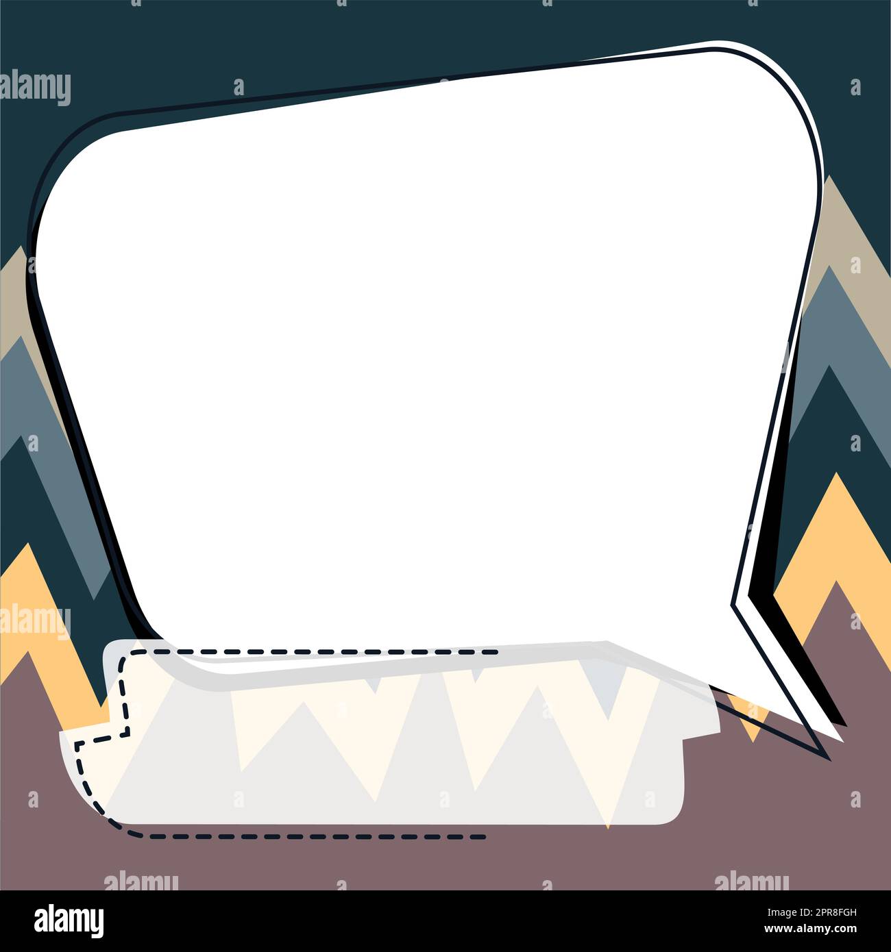 Comics Design Frames. Beautiful Photo Frame Set With Boom Bubbles For ...