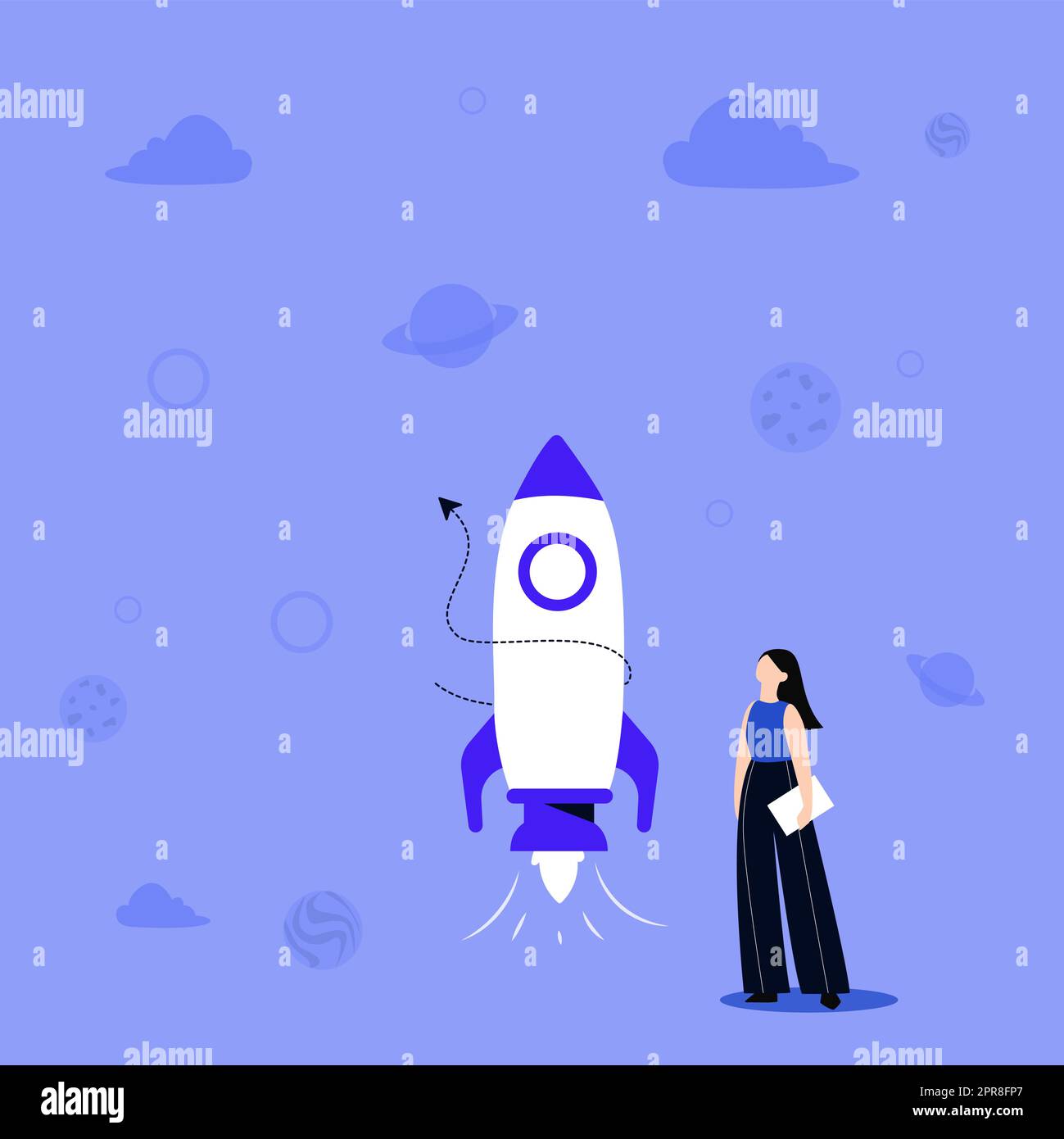 Preparing to launch Stock Vector Images - Alamy