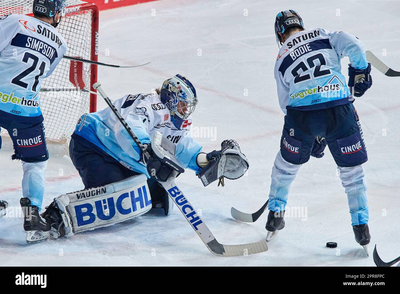 2022/2023 DEL Finale Game #5 | Red Bull München vs ERC Ingolstadt, Game ...