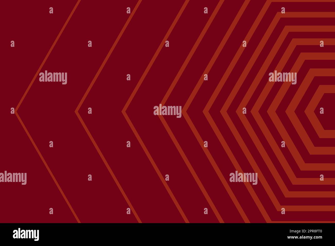 Line Illustrated Backgrounds With Various Shapes And Colours. Different ...