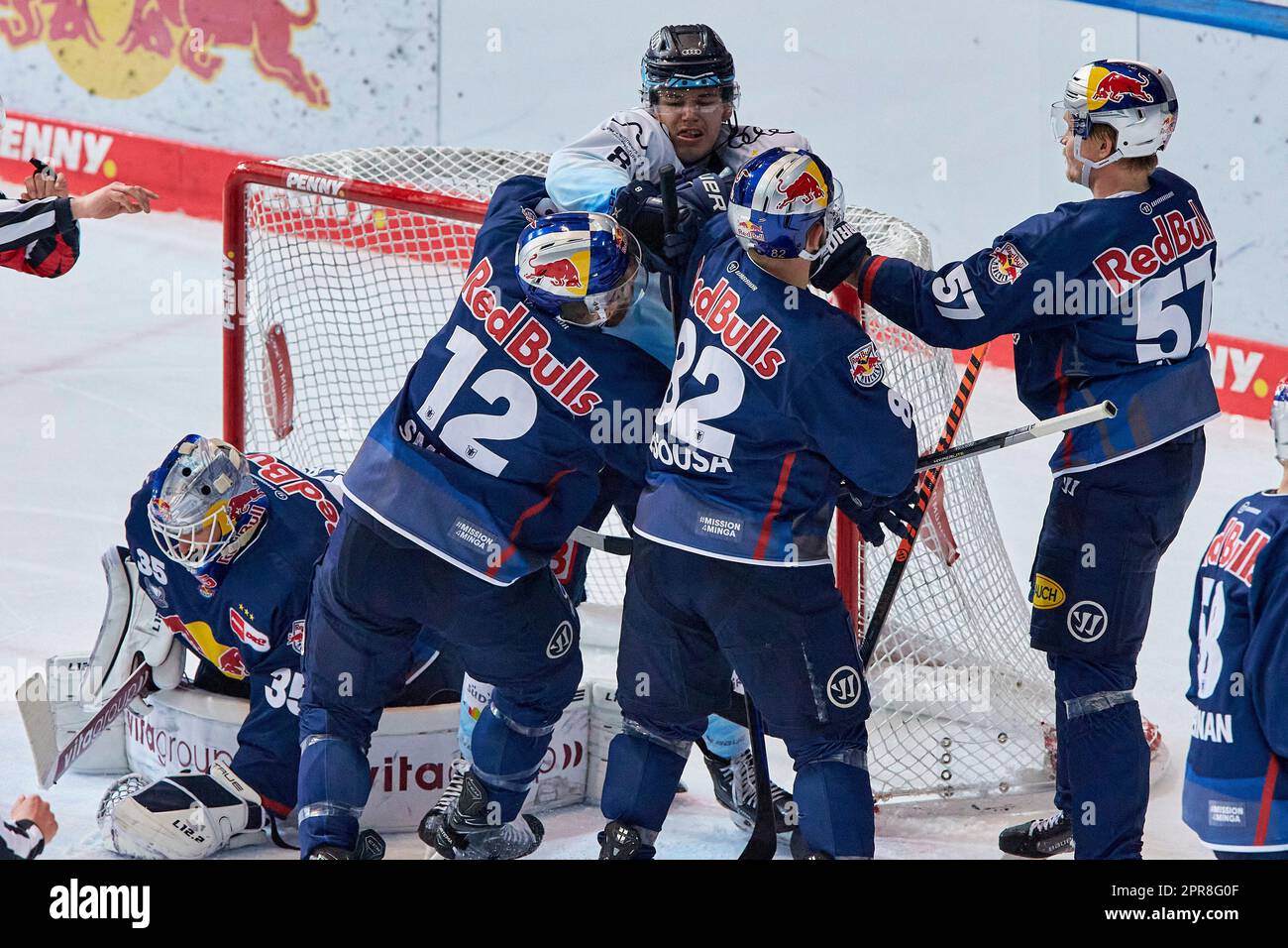 2022/2023 DEL Finale Game #5 | Red Bull München vs ERC Ingolstadt, Game ...