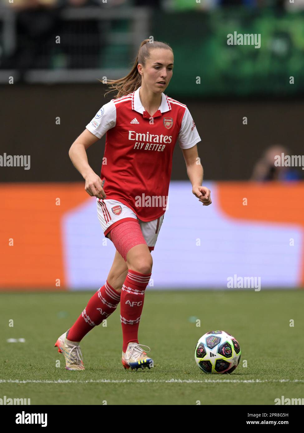 WOLFSBURG - Lia Walti of Arsenal WFC during the UEFA Champions League ...