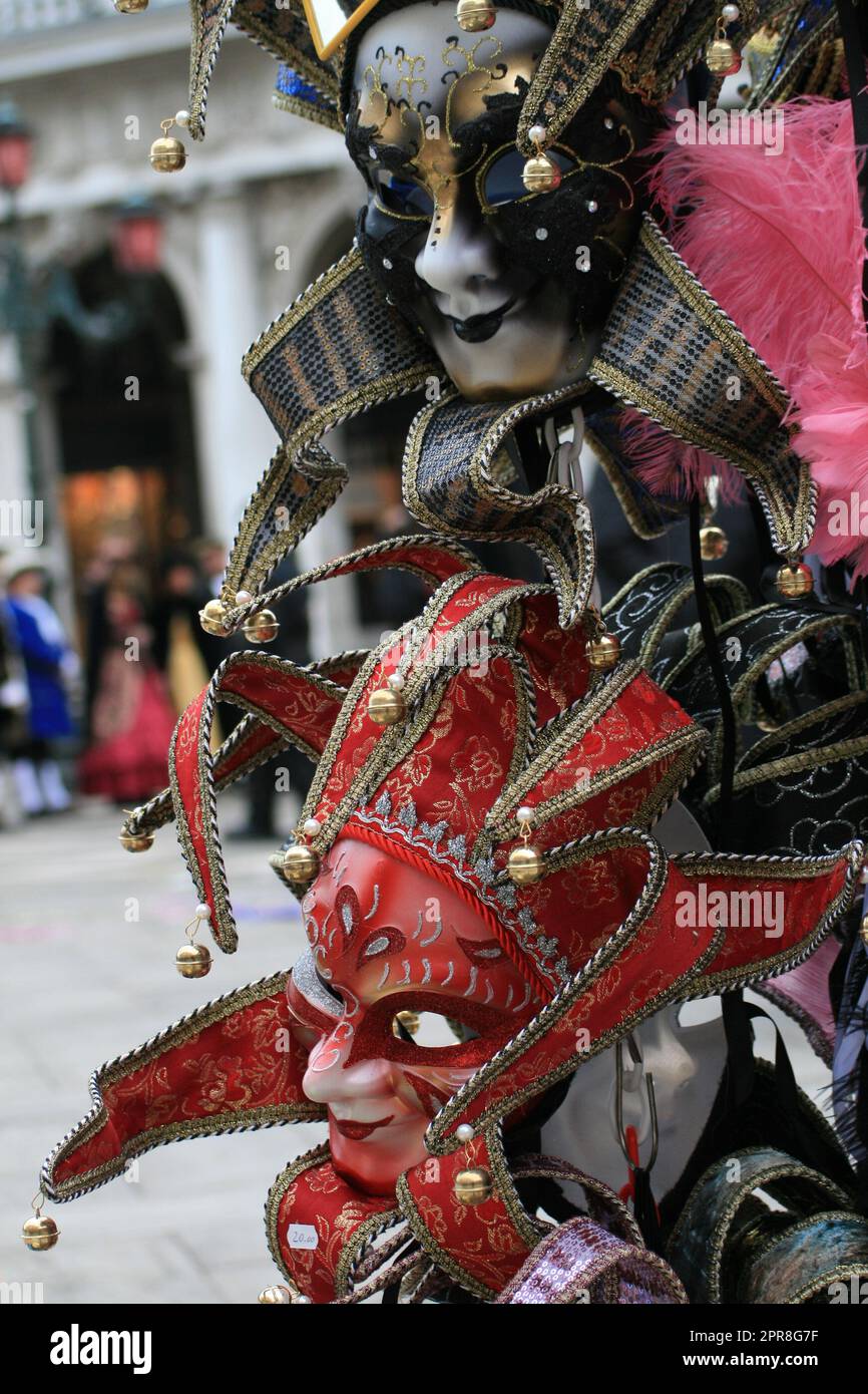 Carnival masks mask hi-res stock photography and images - Alamy