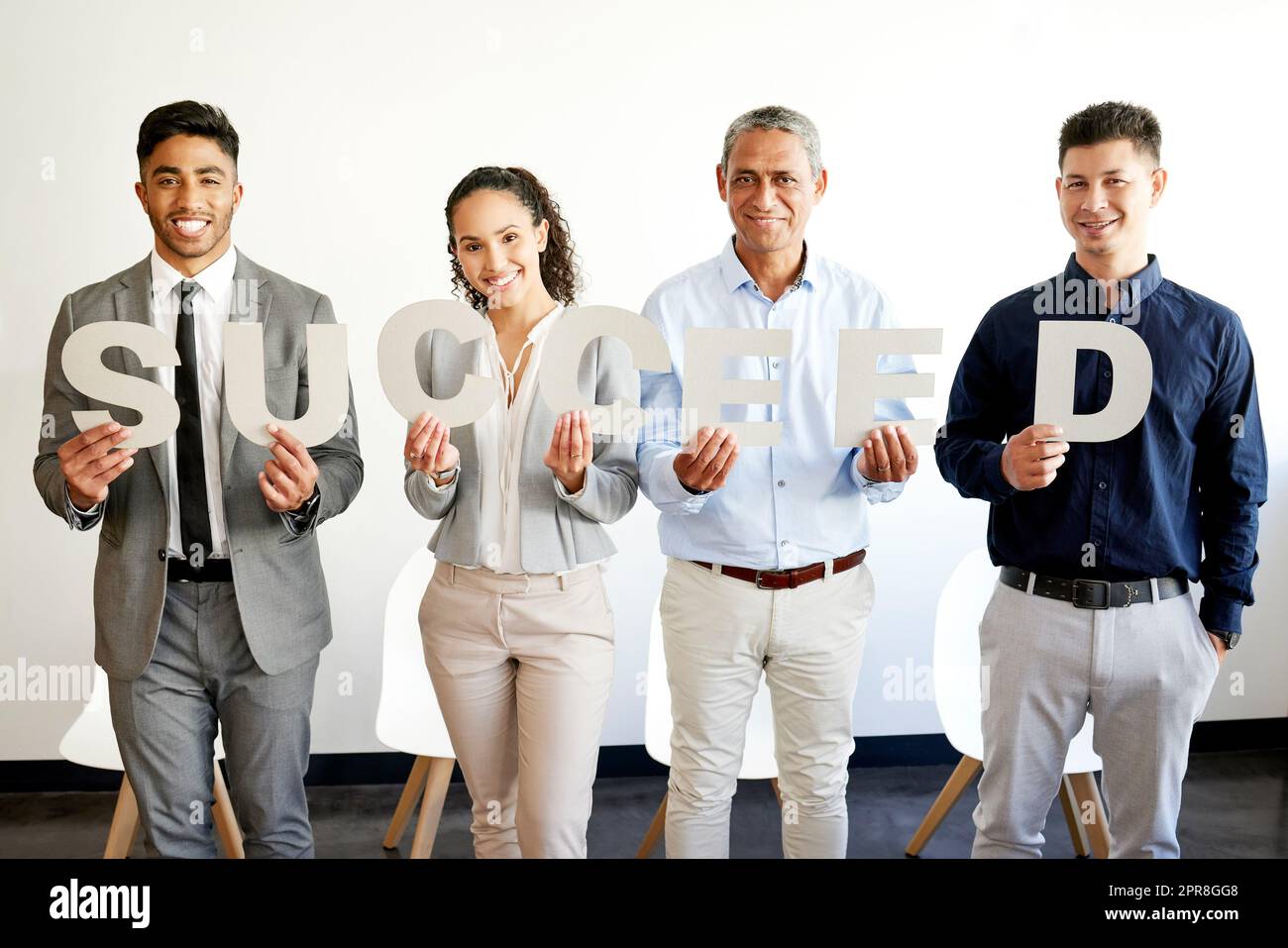 Word hands people holding letters hi-res stock photography and images ...