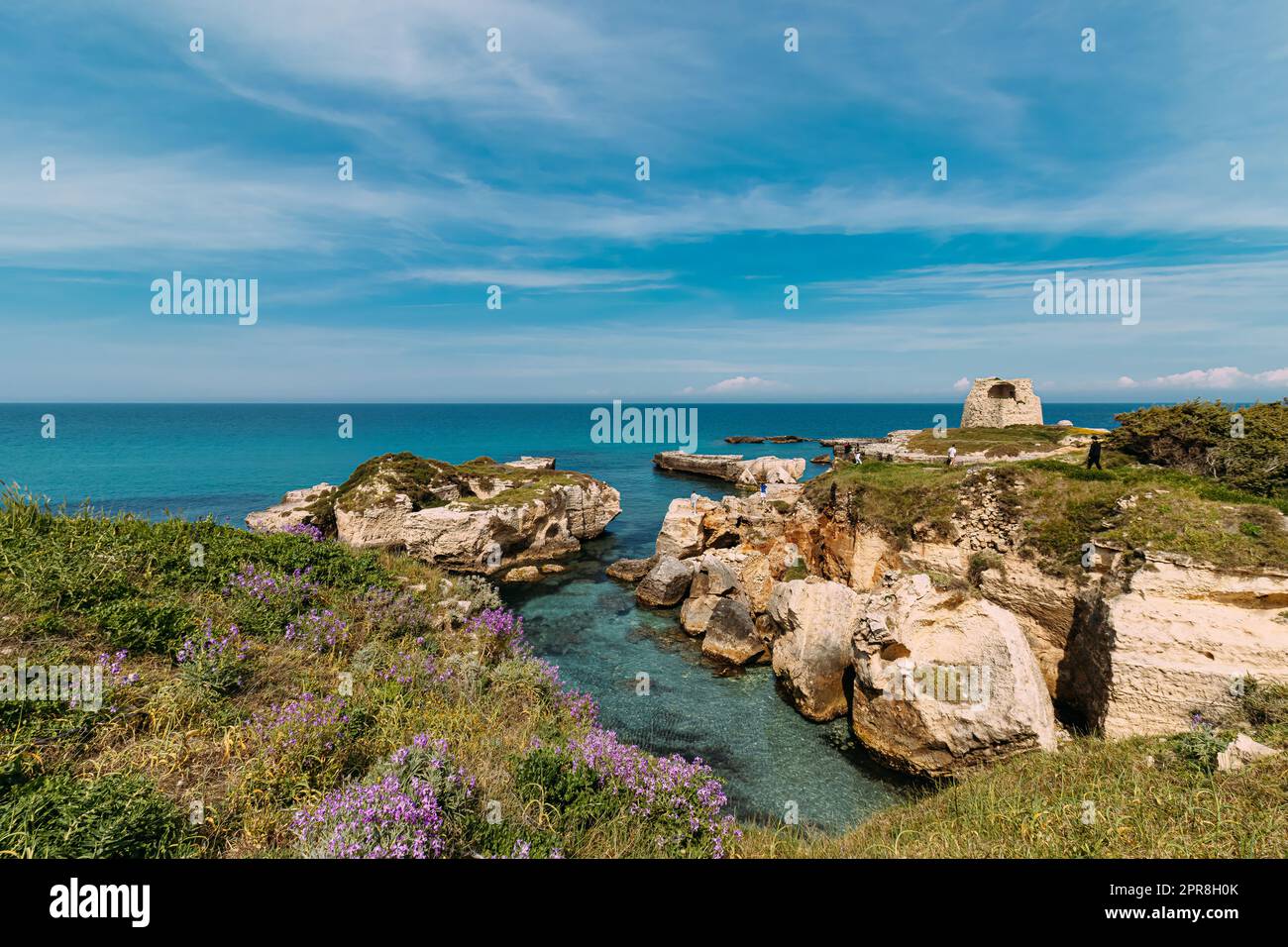 Molfetta Bay - Puglia, Italy Stock Photo - Alamy