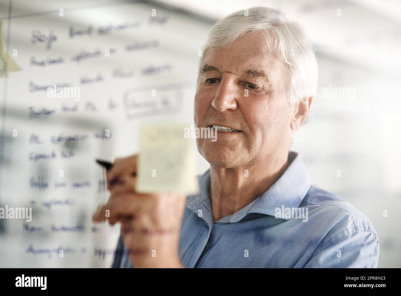 Writing in marker hi-res stock photography and images - Alamy