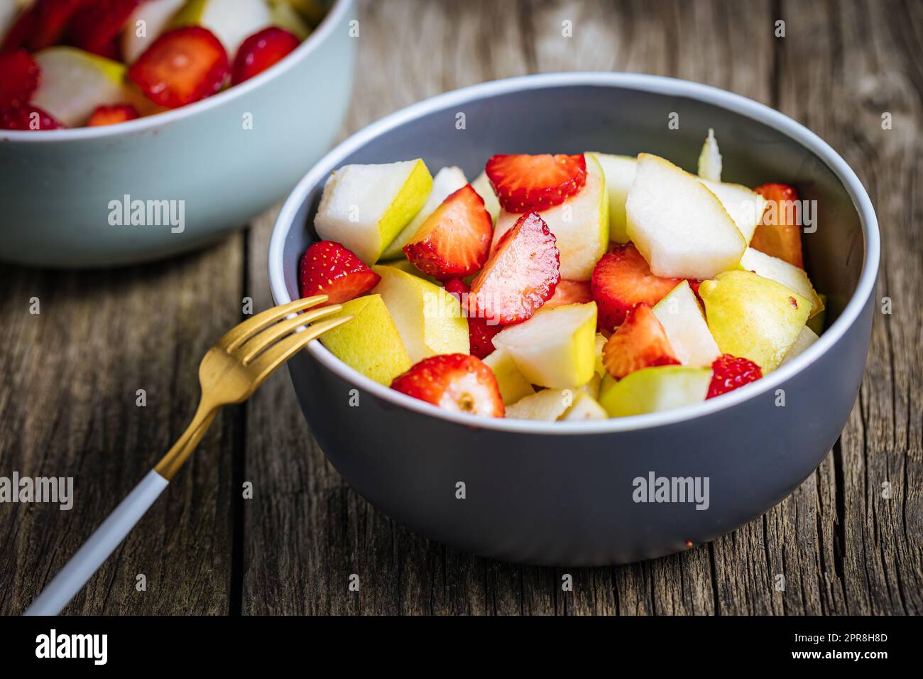 Farmer fruit salad in hi-res stock photography and images - Alamy